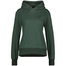 alife and kickin ALIFE & KICKIN Kapuzensweatshirt &raquo;Damen SarinaAK A&laquo;, Hoodie Kapuzenpullover, Sweatshirt mit Kapuze und K&auml;ngurutasche dark forest melange L L Dein...
