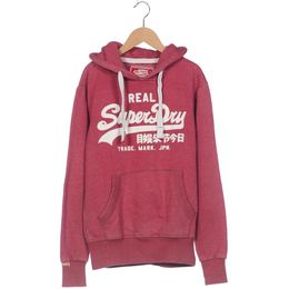 Superdry Kapuzenpullover Herren Größe S Second Hand pink