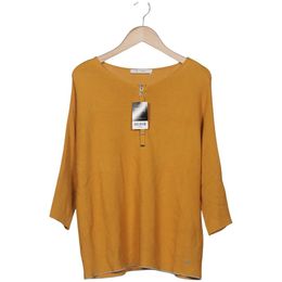 monari Pullover Damen Gr&ouml;&szlig;e XL Second Hand gelb