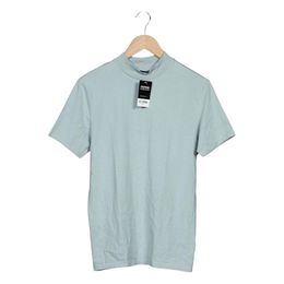 Bershka T-Shirt Herren Gr&ouml;&szlig;e M Second Hand hellblau