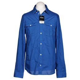 Zadig & Voltaire Zadig & Voltaire Hemd Herren Gr&ouml;&szlig;e L Second Hand blau