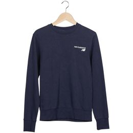 New Balance Sweater Herren Größe S Second Hand marine