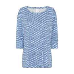 CCDK COPENHAGEN Pyjama »sleep shirt Janis« Riverside AOP L L Bequem und feminin für entspannte Nächte