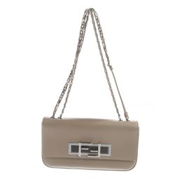 Fendi Schultertasche / Umh&auml;ngetasche Damen Gr&ouml;&szlig;e One Size Second Hand braun