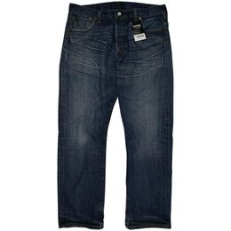 Levi's LEVI'S Jeans Herren Größe 36 Second Hand blau