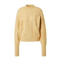 Kendall For ABOUT YOU Sweater 'Caren' female Yellow size 36
