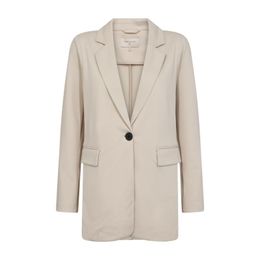 Freequent Jackenblazer &raquo;FQNANNI&laquo; mit Knopfverschluss und Reverskragen Moonbeam Melange S S Blazer f&uuml;r Damen von Freequent