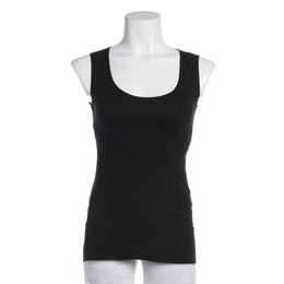 Dolce & Gabbana DOLCE & GABBANA Top / Seidentop Damen Gr&ouml;&szlig;e XS Second Hand schwarz
