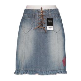 Pepe Jeans Rock Damen Größe M Second Hand blau