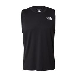 The North Face Sporttop Herren Größe M schwarz / weiß