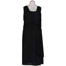 Ulla Popken Kleid Damen Gr&ouml;&szlig;e 6XL Second Hand schwarz