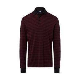 Andrew James Poloshirt Herren Größe L blutrot / schwarz