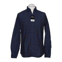 Tommy Hilfiger Hemd Herren Gr&ouml;&szlig;e M Second Hand marine