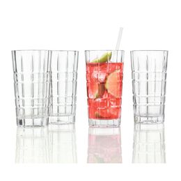 Leonardo Gl&auml;serset Spiritii, Klar, Transparent, Glas, 4-teilig, 400 ml, 15.10 cm, Essen & Trinken, Gl&auml;ser, Gl&auml;ser-Sets
