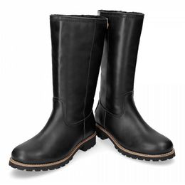 Panama Jack Winterstiefel »Bambina Igloo«, Langschaftstiefel, Profilsohle, mit Lammfellfutter schwarz 38 38 Winterstiefel in erstklassiger Qualität