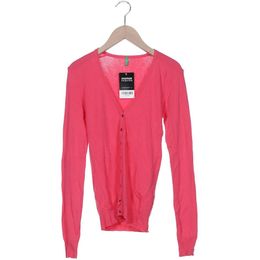 United Colors Of Benetton Strickjacke Damen Größe S Second Hand pink