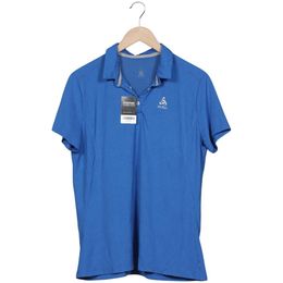 Odlo Poloshirt Damen Gr&ouml;&szlig;e XXL Second Hand blau