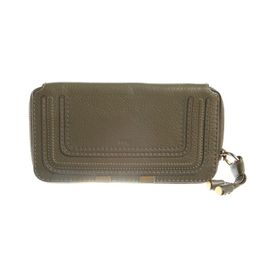 Chloé Chloé Geldbörse / Etui Damen Größe One Size Second Hand braun