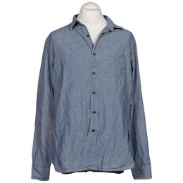 Dockers Hemd Herren Gr&ouml;&szlig;e L Second Hand blau