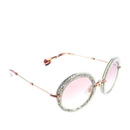 Miu Miu Sonnenbrille Damen Größe One Size Second Hand grün