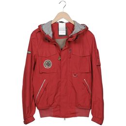 Napapijri Jacke Herren Gr&ouml;&szlig;e L Second Hand rot