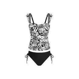 Cupshe Tankini Damen Gr&ouml;&szlig;e XS schwarz