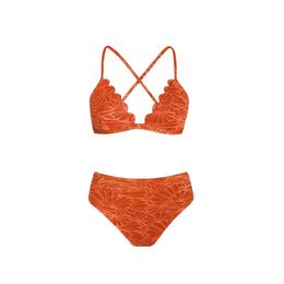 Cupshe Bikini 'DAA12C2L007KK' Damen Gr&ouml;&szlig;e M orange