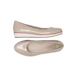 Clarks Ballerina Damen Gr&ouml;&szlig;e 39 Second Hand beige