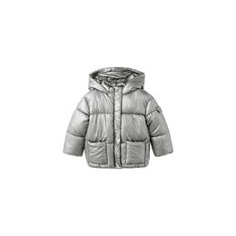 Mango Kids Jacke Mädchen Größe 100/104 silber