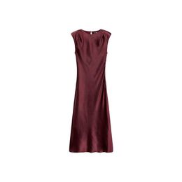 Mango Kleid 'Gante2' Damen Größe 42 bordeaux