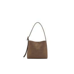 Mango Schultertasche 'Igor' Damen Gr&ouml;&szlig;e one size oliv