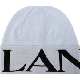 Lanvin Caps & M&uuml;tzen - Lanvin Wool Hat - Gr. ONE SIZE - in Blau - f&uuml;r Damen