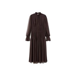 Mango Kleid 'Sienna' Damen Gr&ouml;&szlig;e 34 schoko Winterkleid