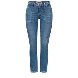 Street One Jeans Damen Größe 24 blue denim