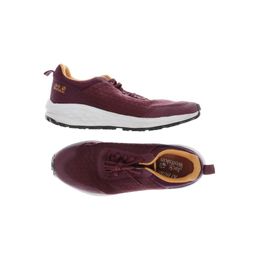 Jack Wolfskin Sneaker Damen Gr&ouml;&szlig;e 38 Second Hand bordeaux