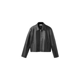 MANGO TEEN Between-Season Jacket 'Polib' female Black size XL