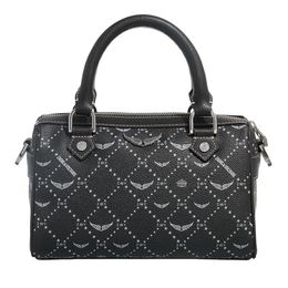 Zadig & Voltaire Zadig & Voltaire Shopper & Totes - Xs Sunny Vibe Monogram - Gr. unisize - in Schwarz - f&uuml;r Damen