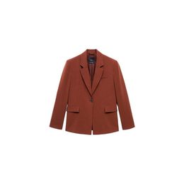 Mango Blazer 'Paris' Damen Gr&ouml;&szlig;e 32 orangemeliert