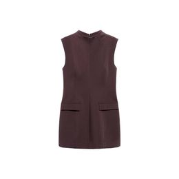 Mango Kleid 'Melo' Damen Größe 42 braun Winterkleid