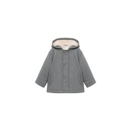 Mango Kids Coat 'Lucio' boy Grey size 4-5 Jahre