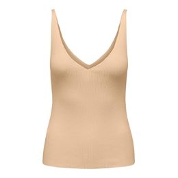 Only Top 'Ella' Damen Gr&ouml;&szlig;e XS sand