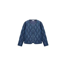 MANGO TEEN Between-Season Jacket 'Brooklyn' female Blue size L