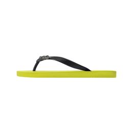 Uzurii Slipper & Pantoletten - Zehentrenner Sport Switch Cobra Neon Lime - Gr. 43,5 (EU) - in Gr&uuml;n - f&uuml;r Damen