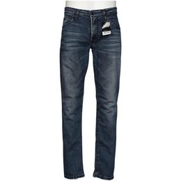 CAMP DAVID Jeans Herren Gr&ouml;&szlig;e 34 Second Hand blau