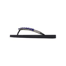 Uzurii Slipper & Pantoletten - Zehentrenner Sarah - Gr. 41,5 (EU) - in Schwarz - f&uuml;r Damen