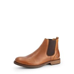 Travelin Chelsea Boots 'Winslow' Herren Größe 46 cognac
