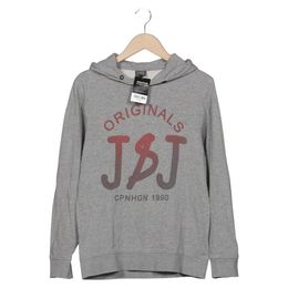 Jack & Jones JACK & JONES Kapuzenpullover Herren Gr&ouml;&szlig;e M Second Hand grau