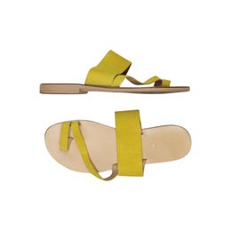 Topshop Sandalen Damen Größe 39 Second Hand gelb