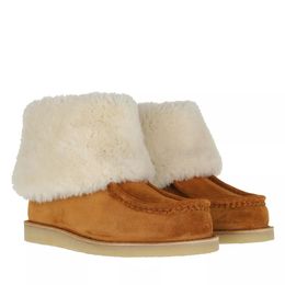 Chlo&eacute; Chlo&eacute; Stiefel & Boots - Jessie Boots - Gr. 41 (EU) - in Cognacbraun - f&uuml;r Damen