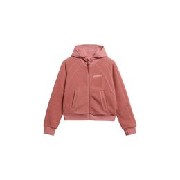 Superdry Fleecejacke Damen Größe XXL rosa